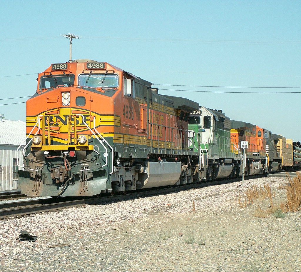 BNSF 4988